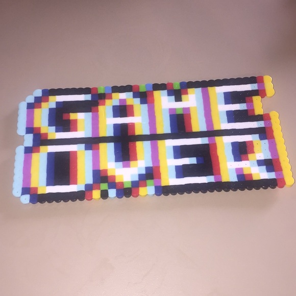 Other | Perler Bead Game Over | Poshmark
